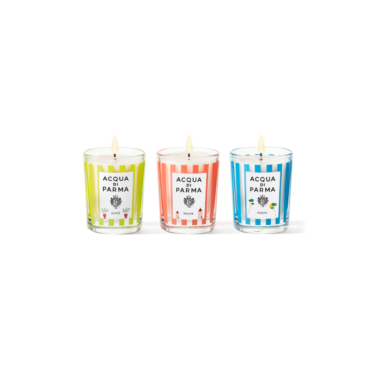 Candles Trio Set Summer 2025 | escentials.com.my