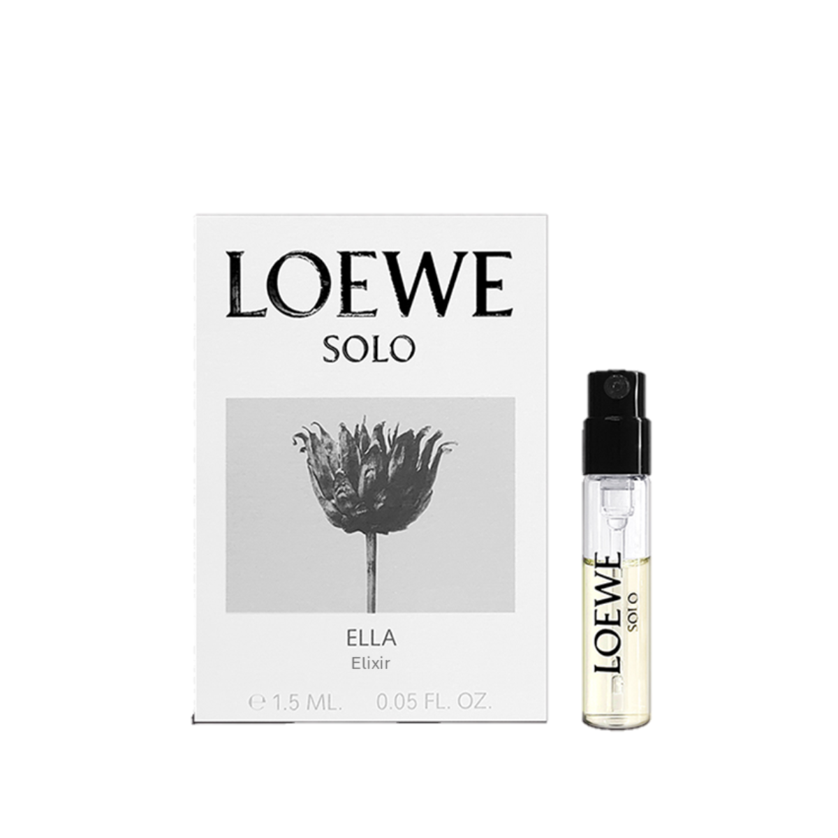 Loewe Elixir Solo Ella EDP, 1.5ml | escentials.com.my
